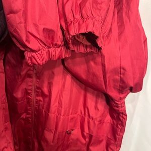 Appleseed's | Jackets & Coats | Vintage Appleseeds Petite Red Windbreaker Jacket | Poshmark